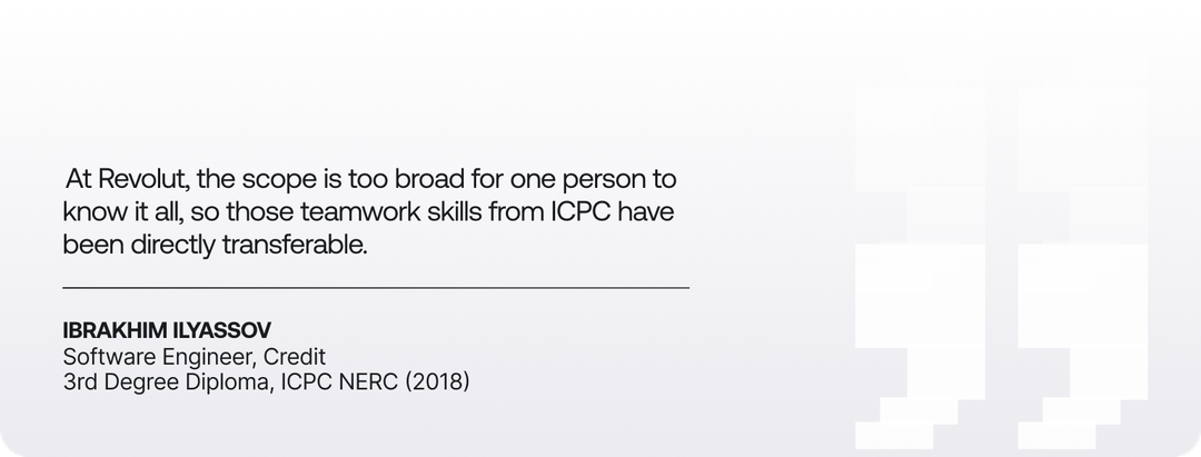 Cracking codes at scale in Revolut | Revolut Belgique